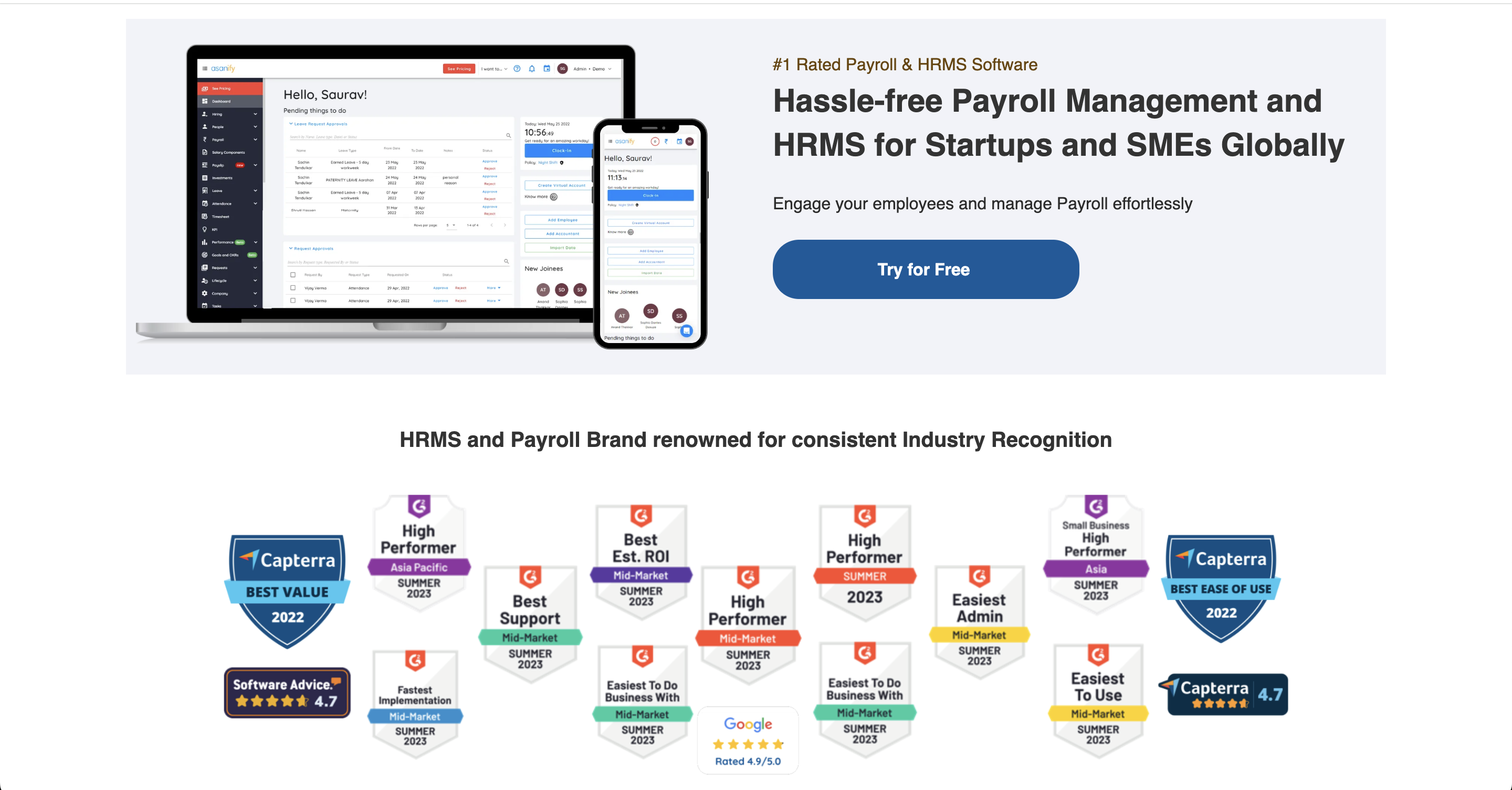 11 Best HR Software in India in 2024